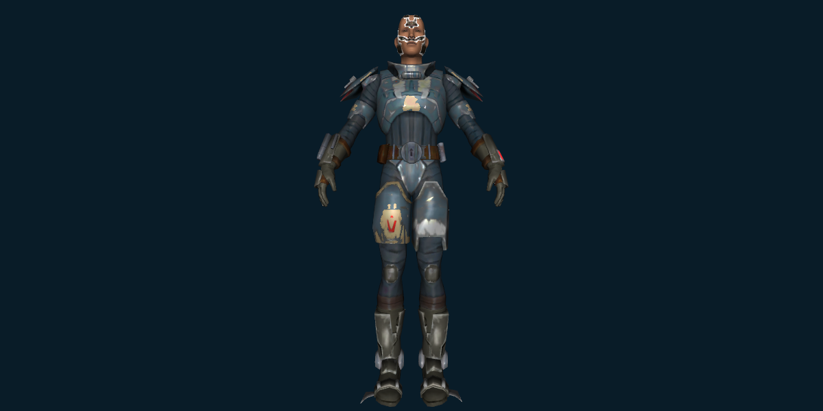 Cyborg Mercenary – NPCs – Jedipedia.net's SWTOR Database